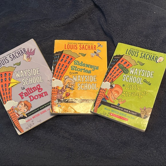 Other | Wayside School Book Set By Louis Sachar | Poshmark